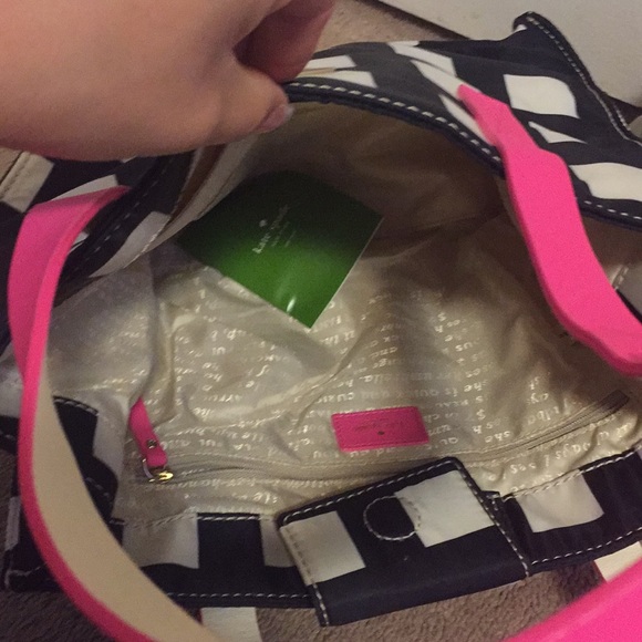 kate spade | Bags | Kate Spade Checker Tote | Poshmark